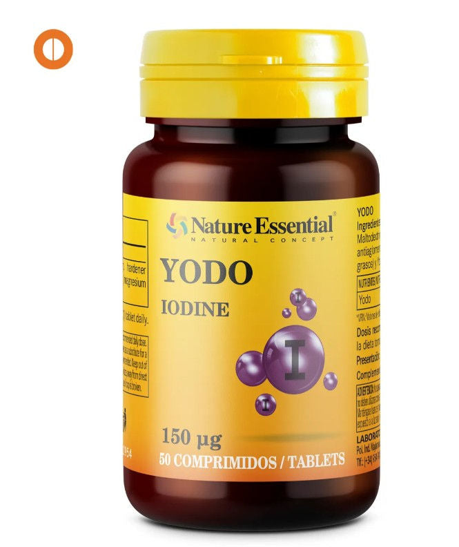 Iodine 150 mcg tablets. – Powerteam